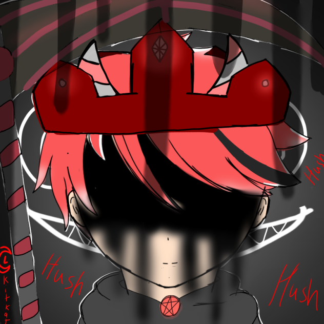 Hushhh ,Aku-speedpaint - ibisPaint