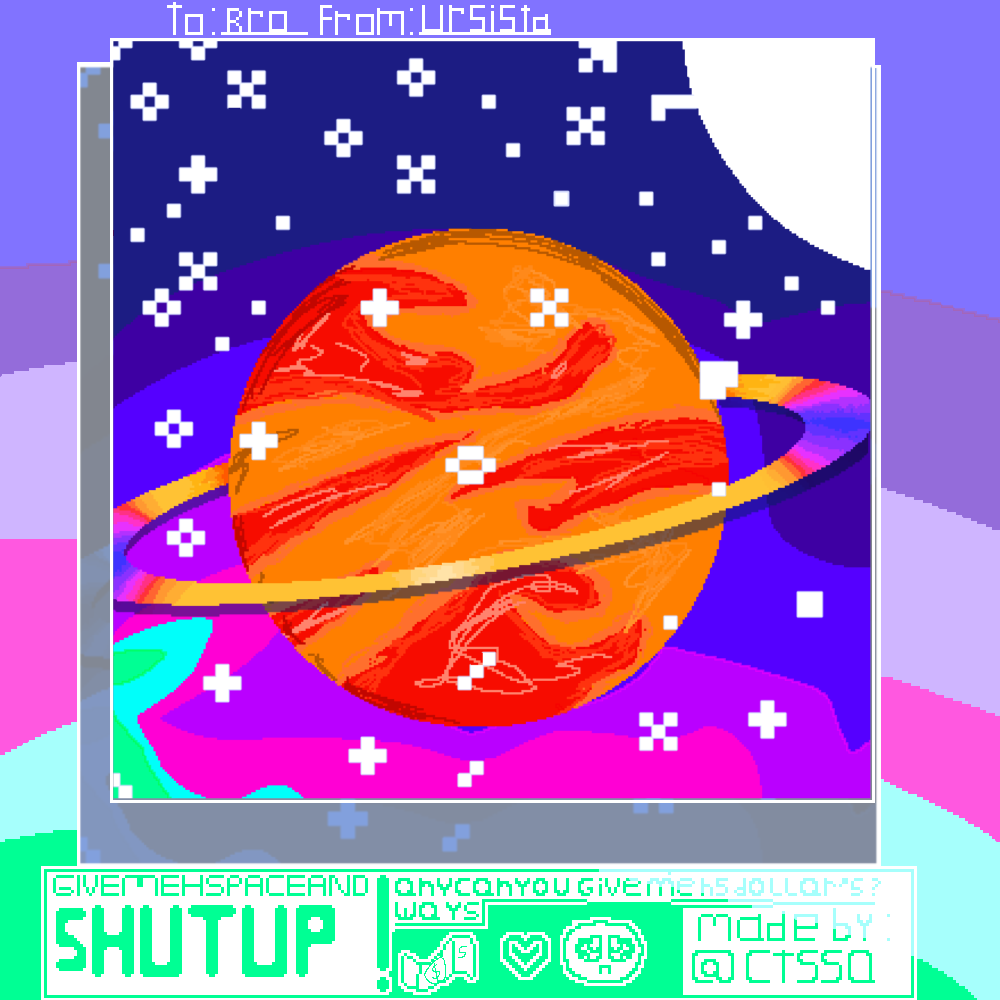 If u got sent this no blame me blame sis - ibisPaint