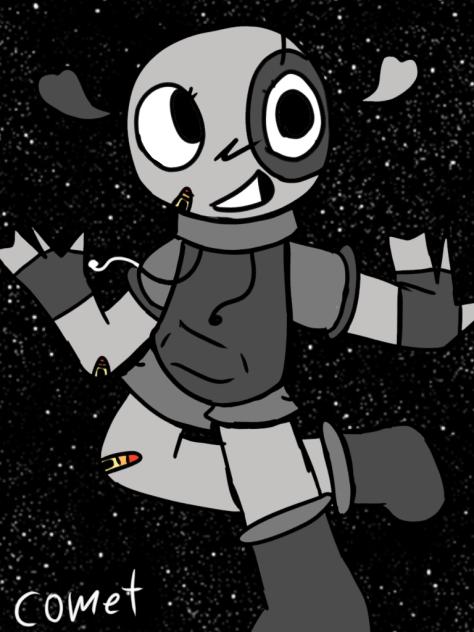 Dw oc comet 💫 - ibisPaint
