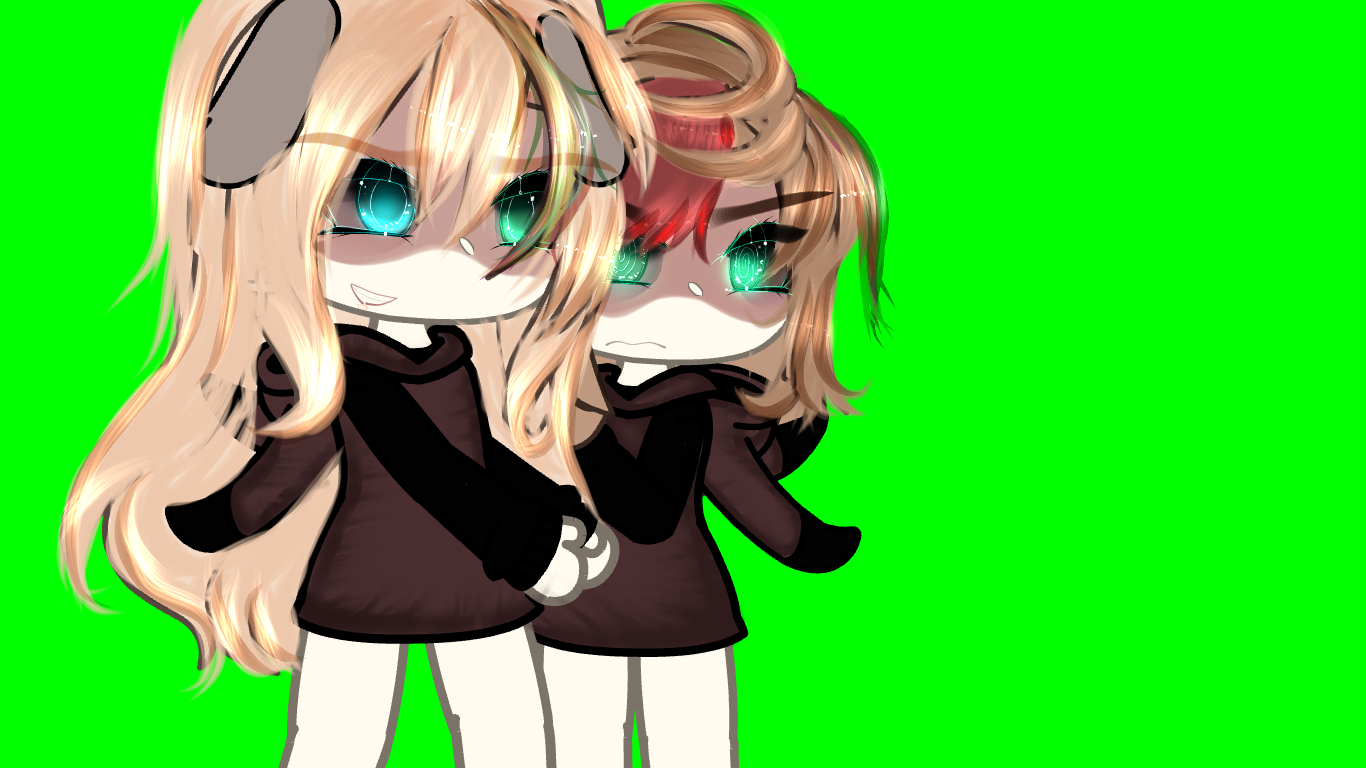 there's inches in between us gacha trend - ibisPaint