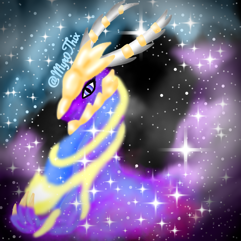 StarDragons; StarDust - ibisPaint