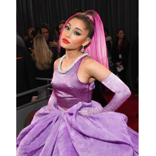 Ariana Grande glow up - ibisPaint