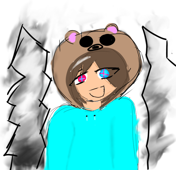 bear costume - ibisPaint