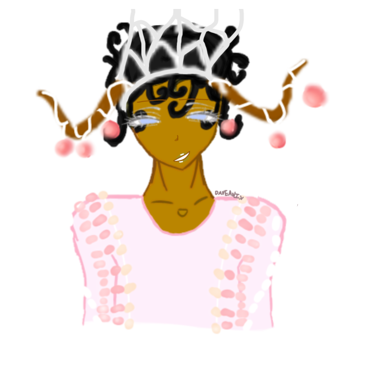 Zombie prom queen [ Roblox royal high] - ibisPaint