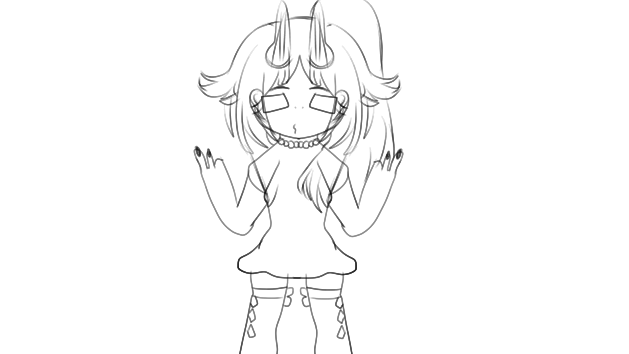 First front face! - ibisPaint