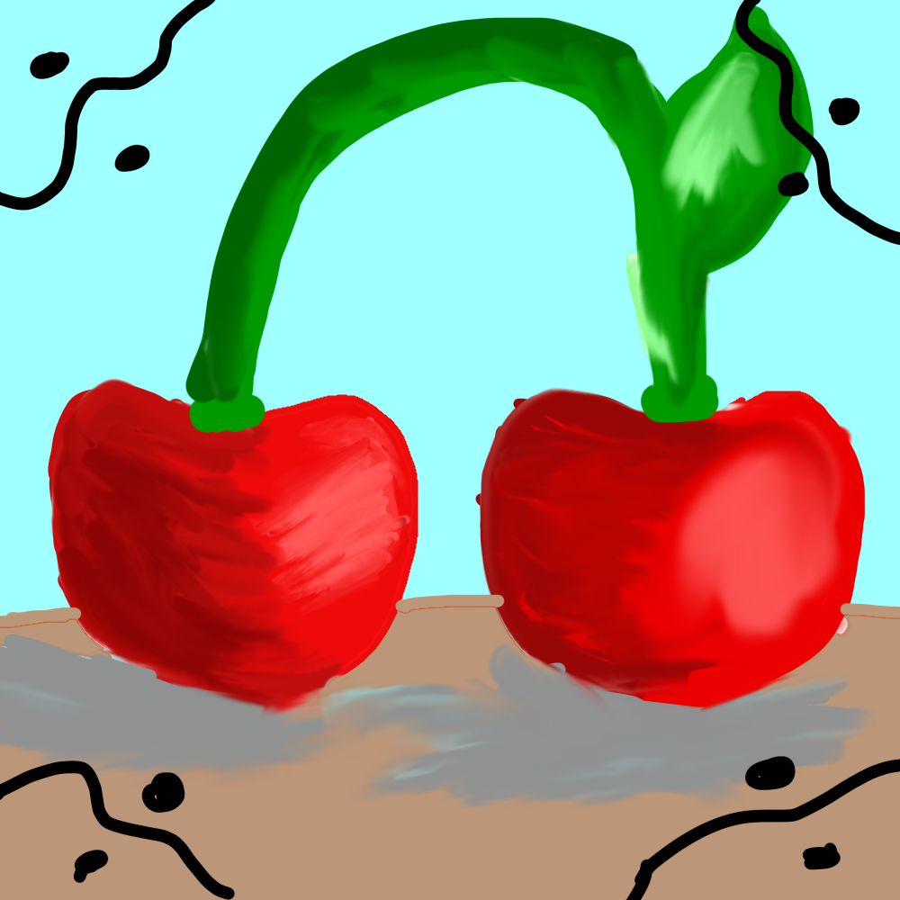 Cherries 🍒 - ibisPaint