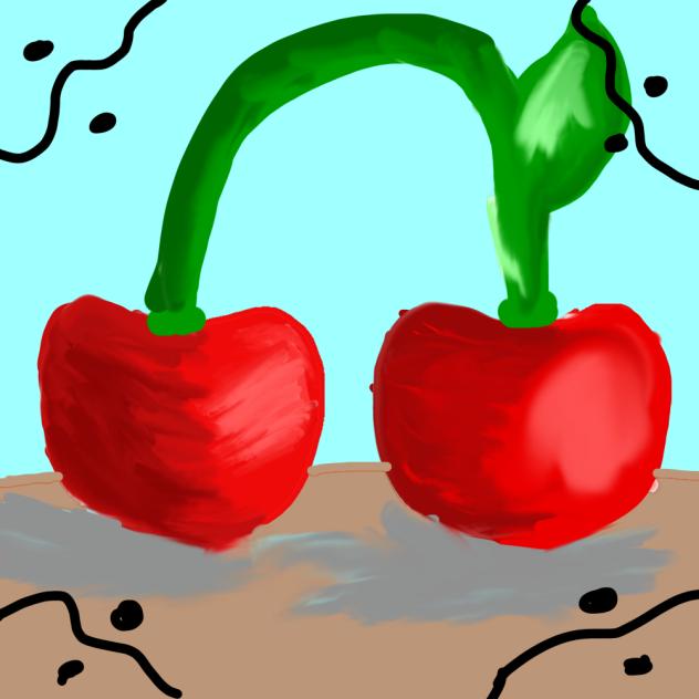 Cherries 🍒 - ibisPaint