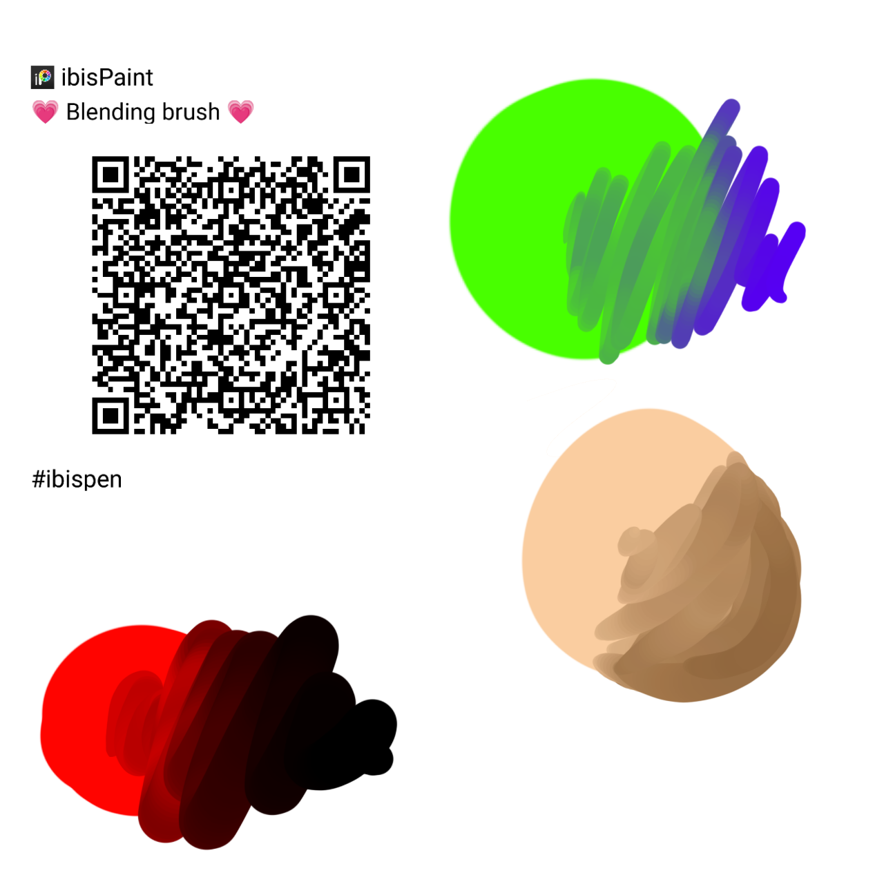 Blending brush - ibisPaint