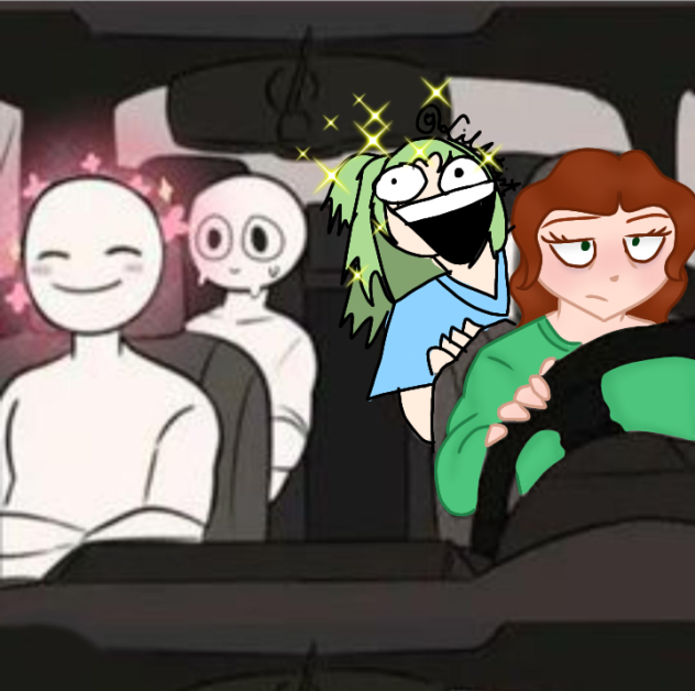 fake collab with bean - ibisPaint