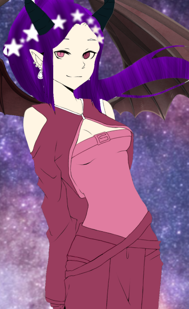 Galaxy princess - ibisPaint