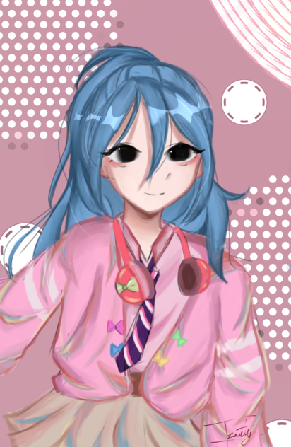 sweet miku - ibisPaint
