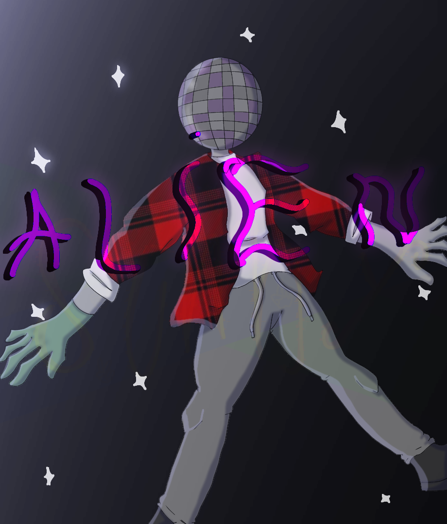 Alien°•.•°•. - ibisPaint