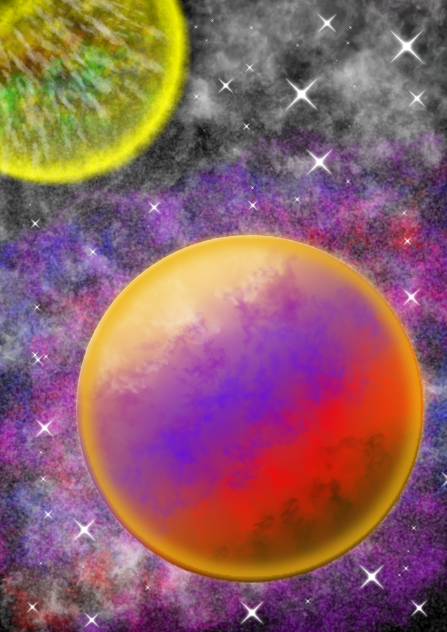More planets - ibisPaint