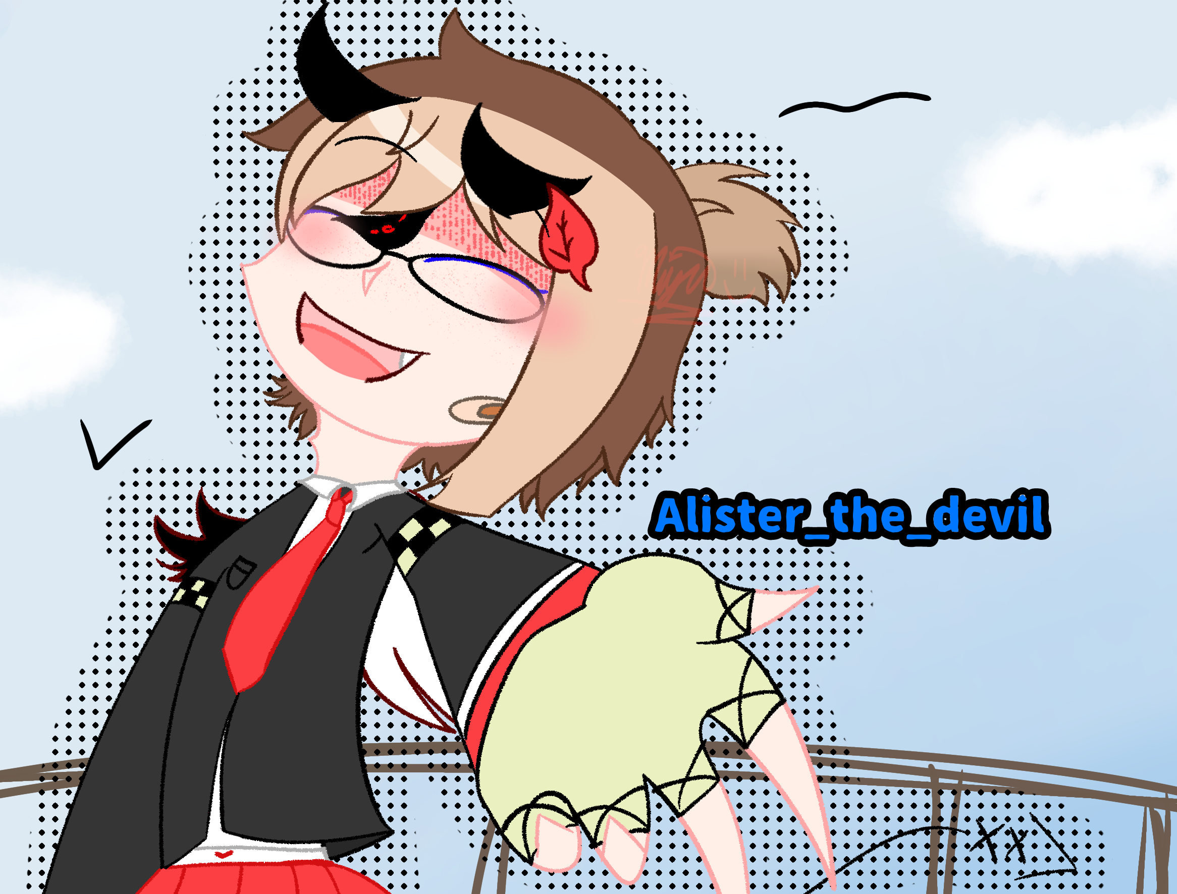 Alister_the_devil - ibisPaint