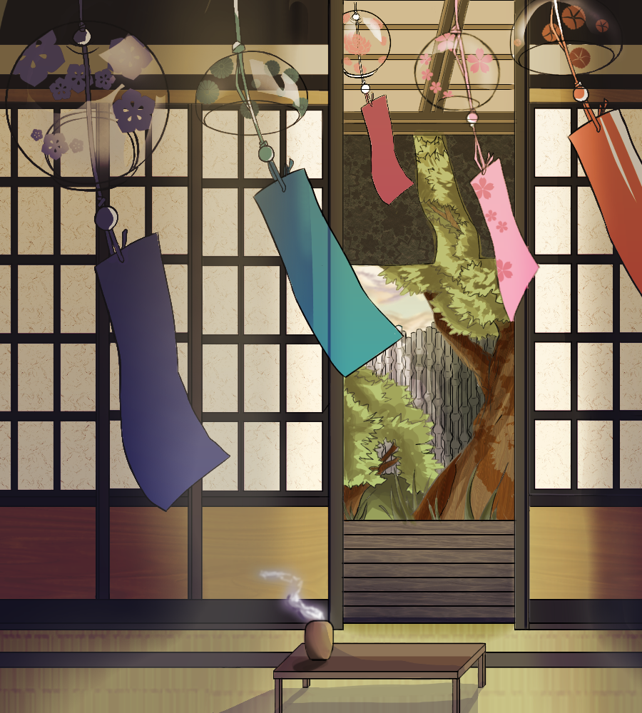 tatami tea n 3 n - ibisPaint