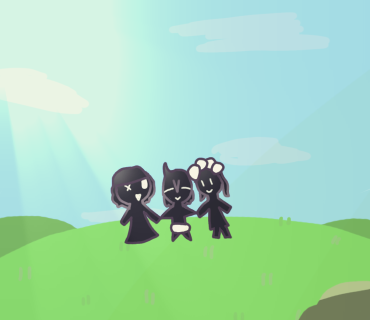 A peaceful stroll - ibisPaint