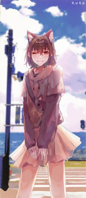 Aruna's oc fanart - ibisPaint