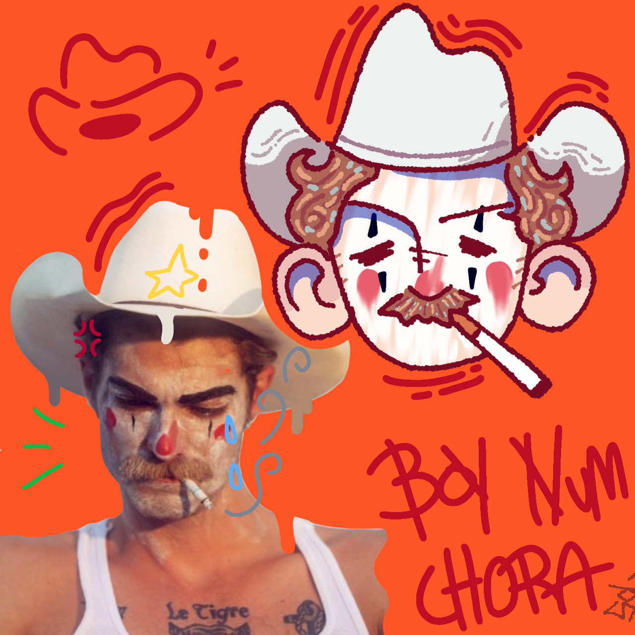 boy num chora - ibisPaint