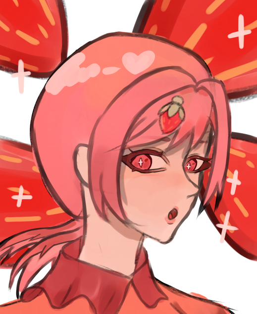 strawberry oc updated ver - ibisPaint