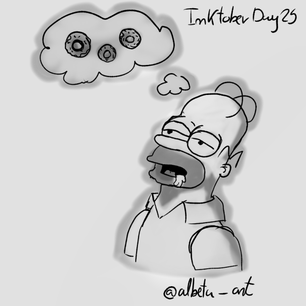 Inktober 2022 Day 25 - ibisPaint