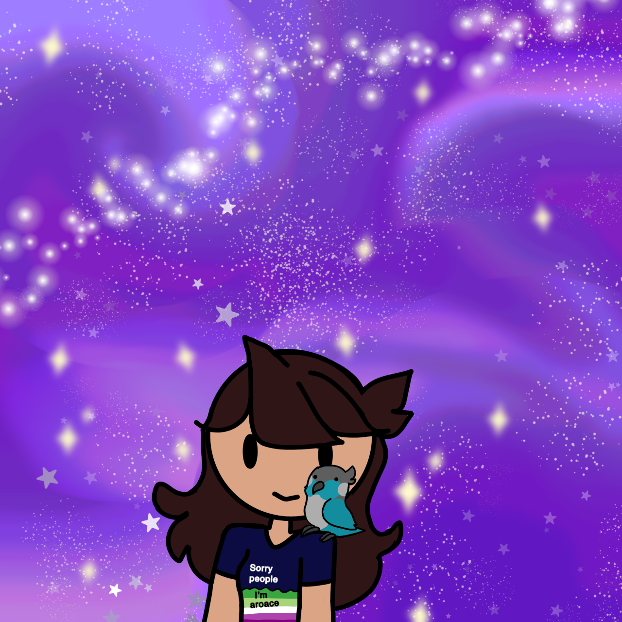 Jaiden animations fan art - ibisPaint
