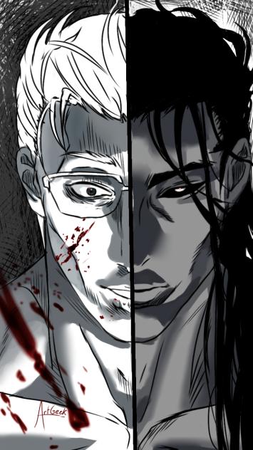 Lil Lookism Sketch - ibisPaint