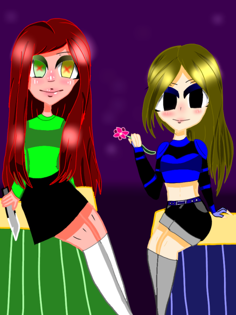 Drawing some crusty, musty, dead oc's - ibisPaint