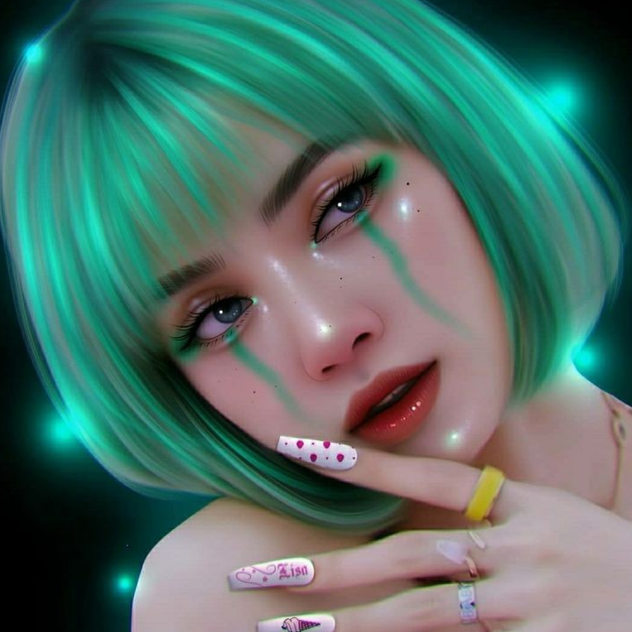 Lisa cry - ibisPaint