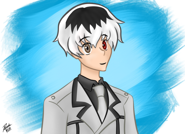 Haise Sasaki - ibisPaint