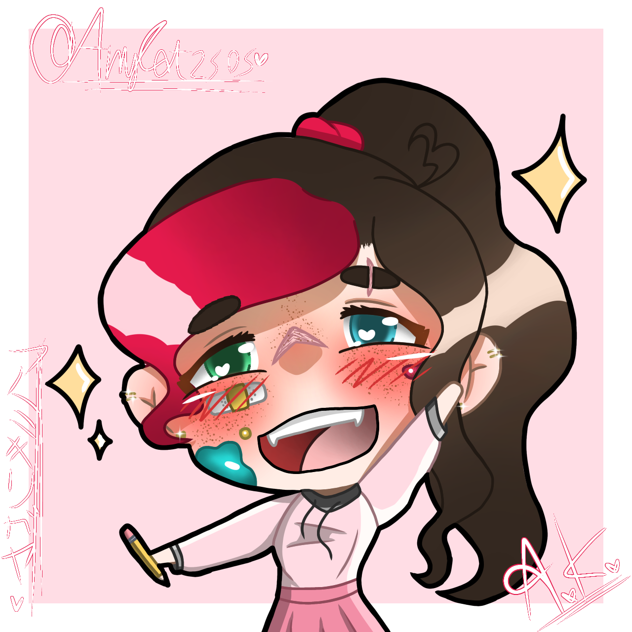 Chibi Ami - ibisPaint