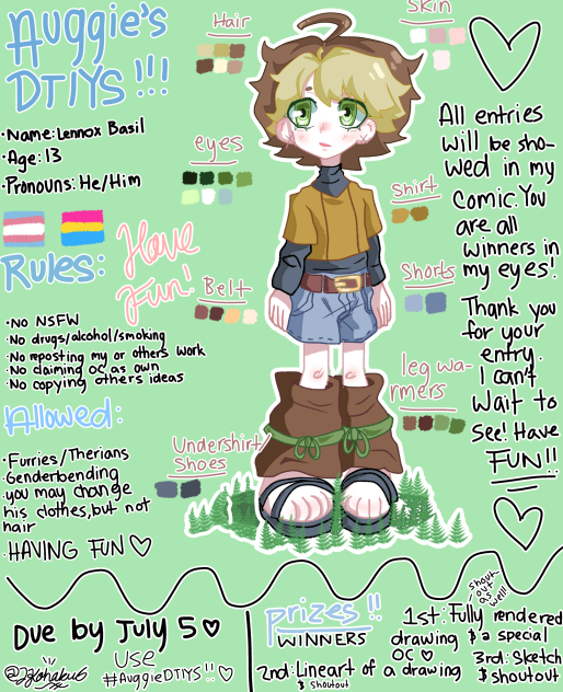 Auggie DTIYS! - ibisPaint