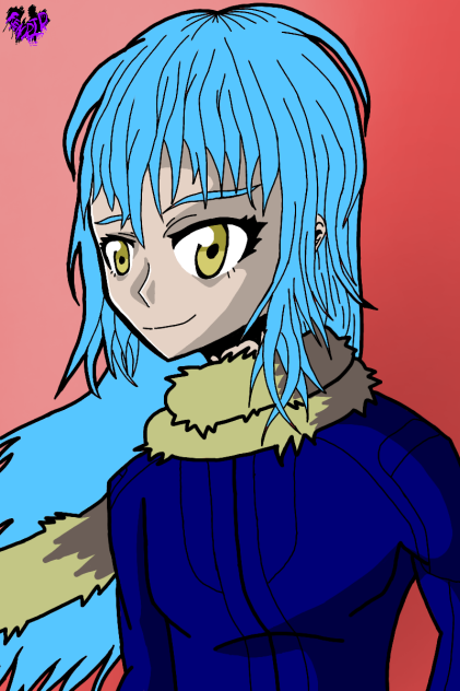 Rimuru Tempest - ibisPaint