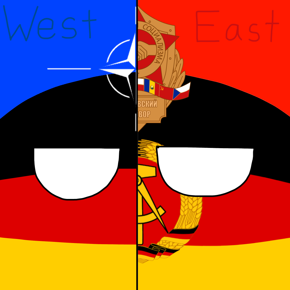 West and East - ibisPaint