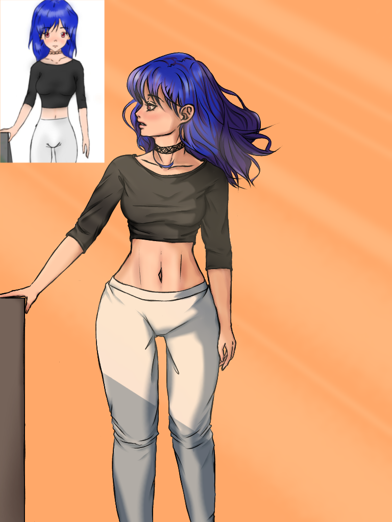 3 years difference - ibisPaint