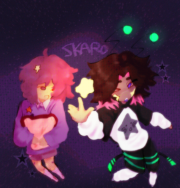 Look away - ibisPaint