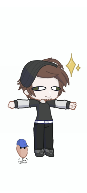 the funny guy XD - ibisPaint