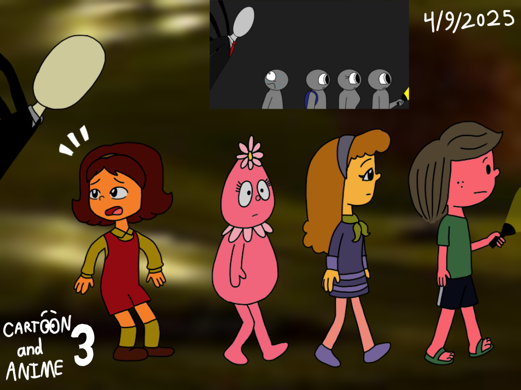 Here Come Slender Man - ibisPaint