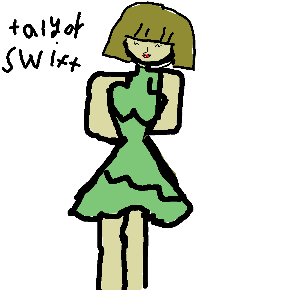 Taylor swift - ibisPaint
