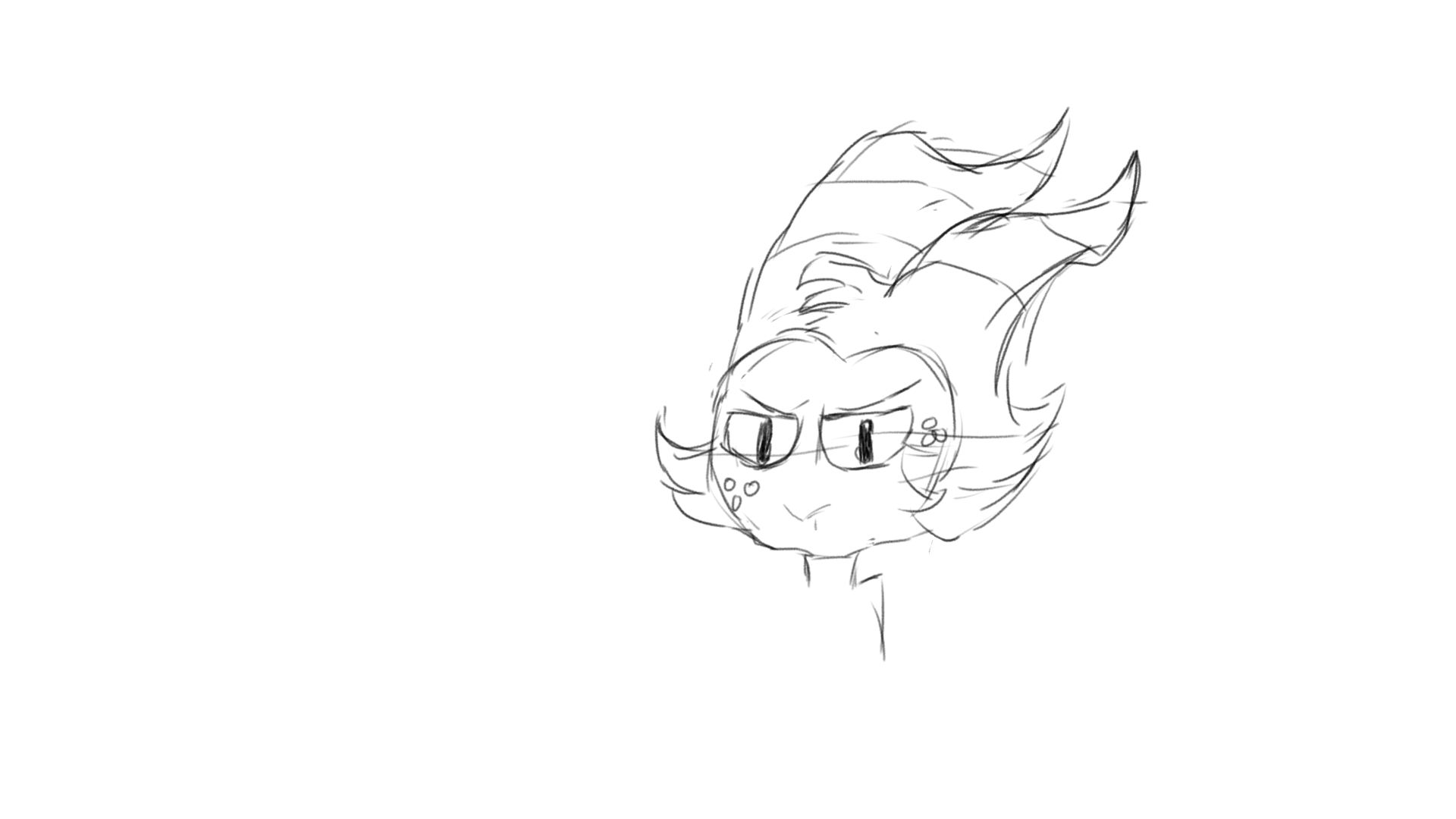 Moxxie Rough Animation - ibisPaint