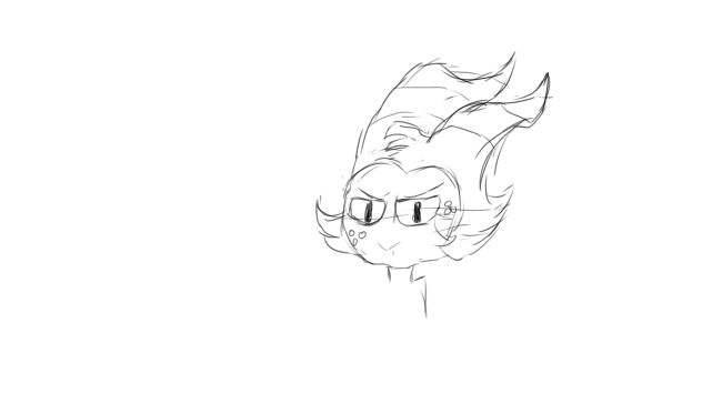 Moxxie Rough Animation - ibisPaint