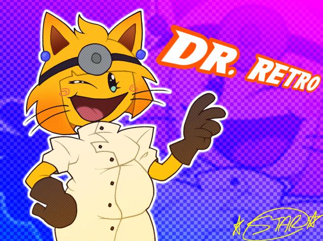 Regretevator Dr.RETRO - ibisPaint