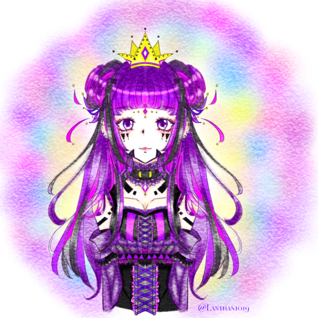 Queen👑💜 - ibisPaint