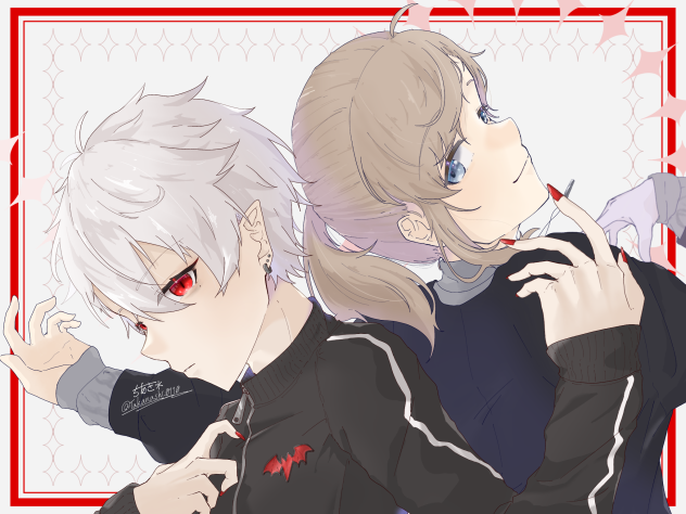 🎲ChroNoiR🔫 - ibisPaint