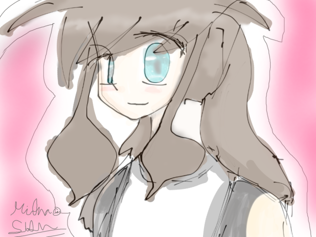 Hilda, White, Touko - ibisPaint