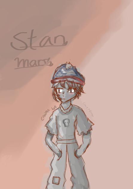 Stan marsh art - ibisPaint
