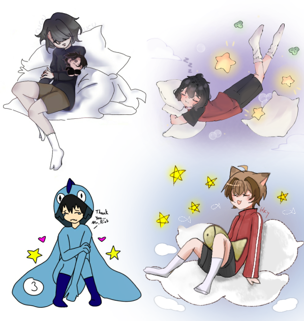 Eepy collab - ibisPaint