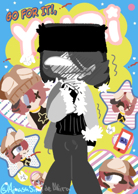 Go for it!, Yuri - ibisPaint