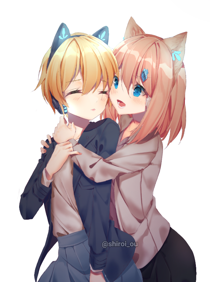 Hakuya sister - ibisPaint