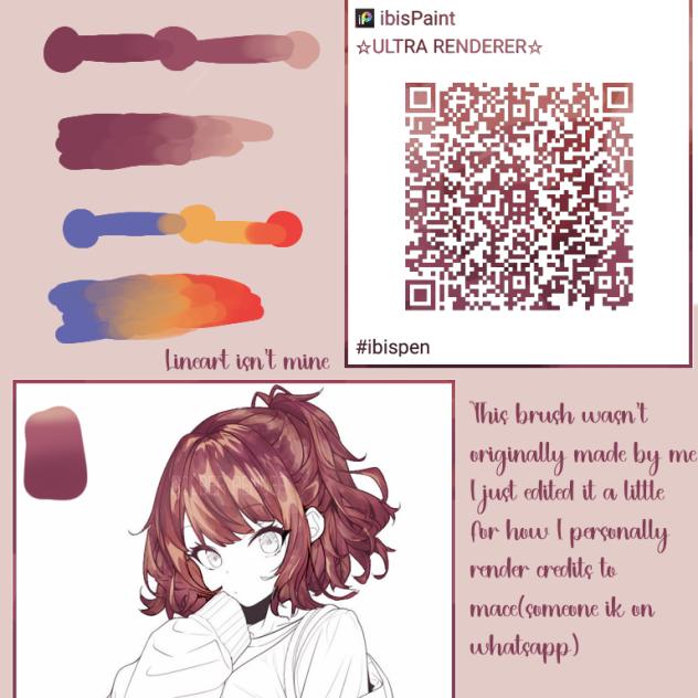 RENDER BRUSH =3☆⁠ - ibisPaint
