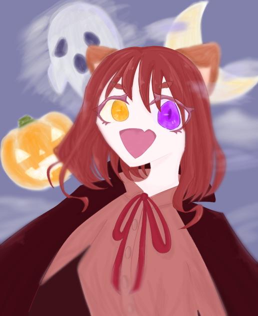 Happy Halloween !! - ibisPaint